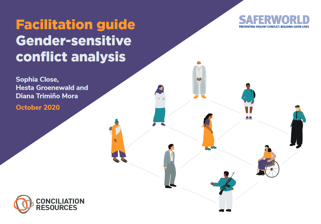 Gender-sensitive conflict analysis: a facilitation guide – Conflict Sensitivity Community Hub