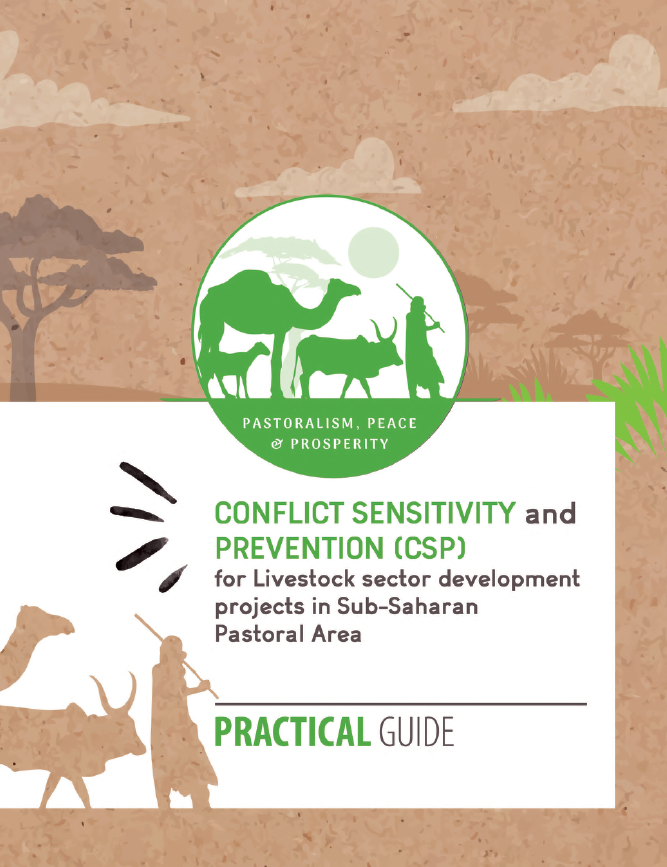 Conflict sensitivity and prevention (CSP) for livestock sector ...